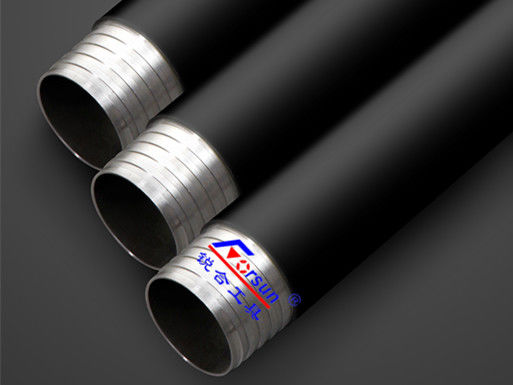 90mm Diameter Drilling Rod HQ Drill Rod Black Color Widely Used