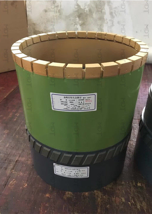 300mm Core Drill Bit Diamond Core Drill With Reamer PX HX NX BX