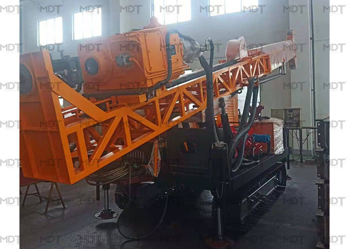 Mining Exploration Hydraulic Piling Machine Wheel Type Steel