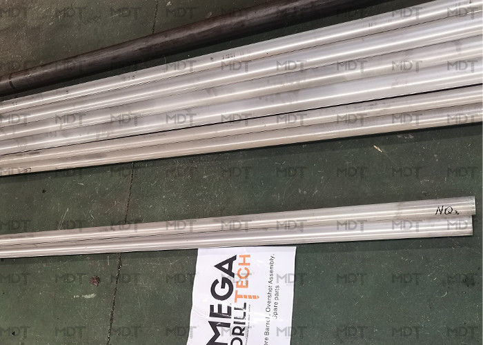 NQ3 Stainless Steel Drilling Core Barrel Triple Tube 1.5m Length