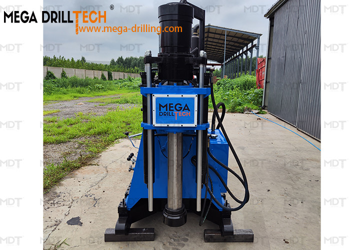 ISO Certified Soil Testing Drilling Rig with Φ100-200mm Drill Bit
