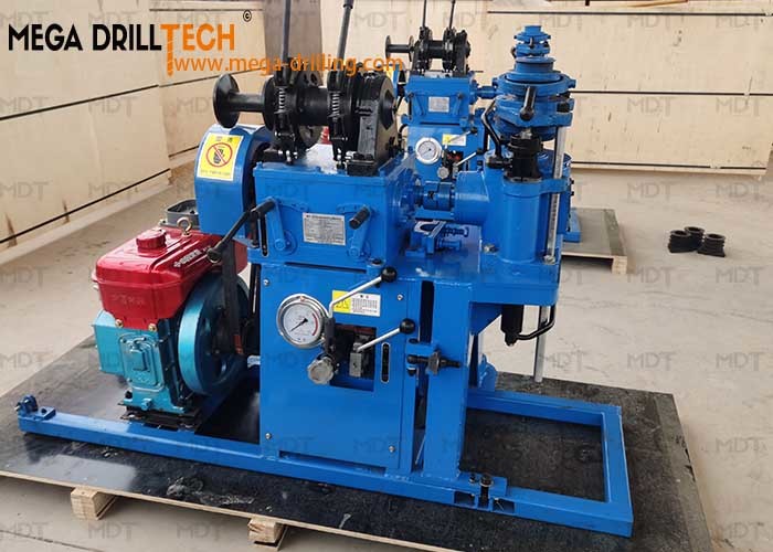 MDT-30 Small Portable Drilling Machine Easy Dismantle 110mm Bore diameter
