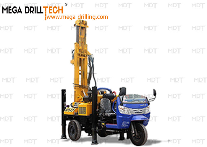 Borehole Water Well Drilling Rig Machine