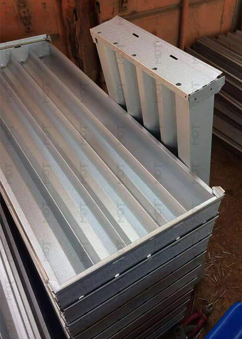 Steel HQ Core Trays Block Core Drill Box BQ NQ PQ 1000mm Length