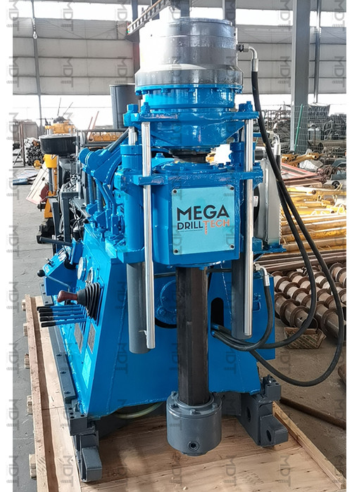 40KN Capacity Spindle Drilling Rig 100m 250m 300m 600m Depth