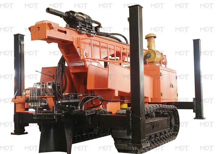 350m Depth Multifunction Micropile Drilling Machine High Flexibility
