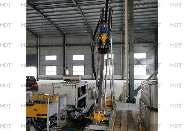 MDT-M800 87kw Portable Core Drilling Machine 1300rpm Heavy Duty