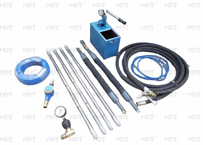 Permeability Double Packer Rock Testing Equipment Widely Used