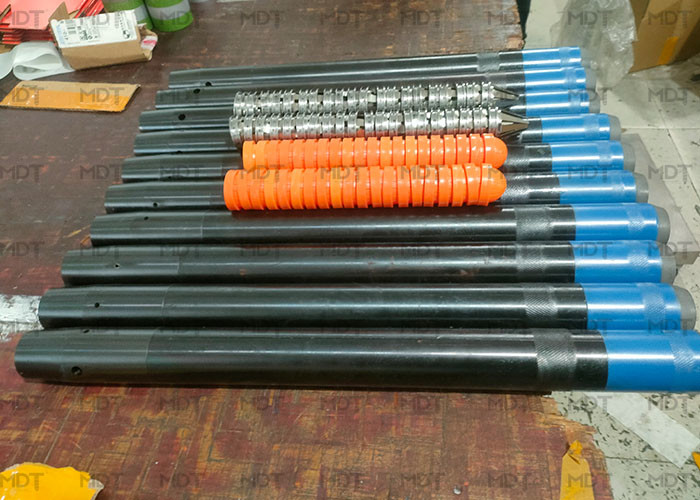 ISO9001 Penetration Drilling Core Barrel SPT Split Spoon Sampler